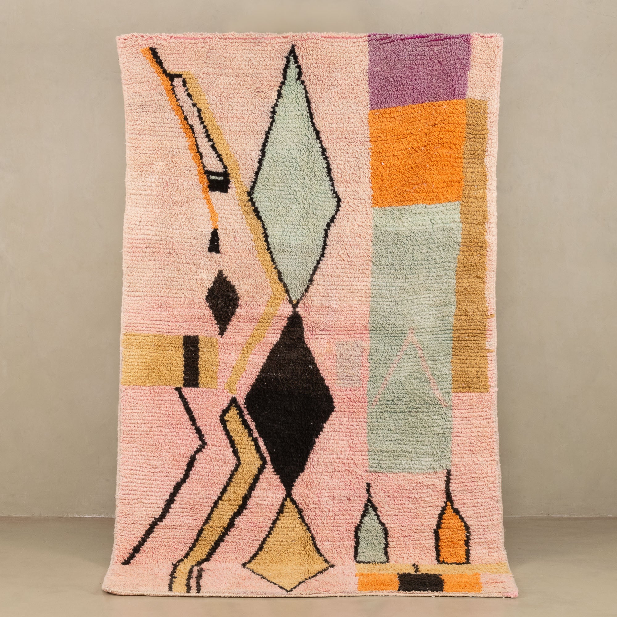 Badrya - Tapis Berbère vintage – Décor Berbère
